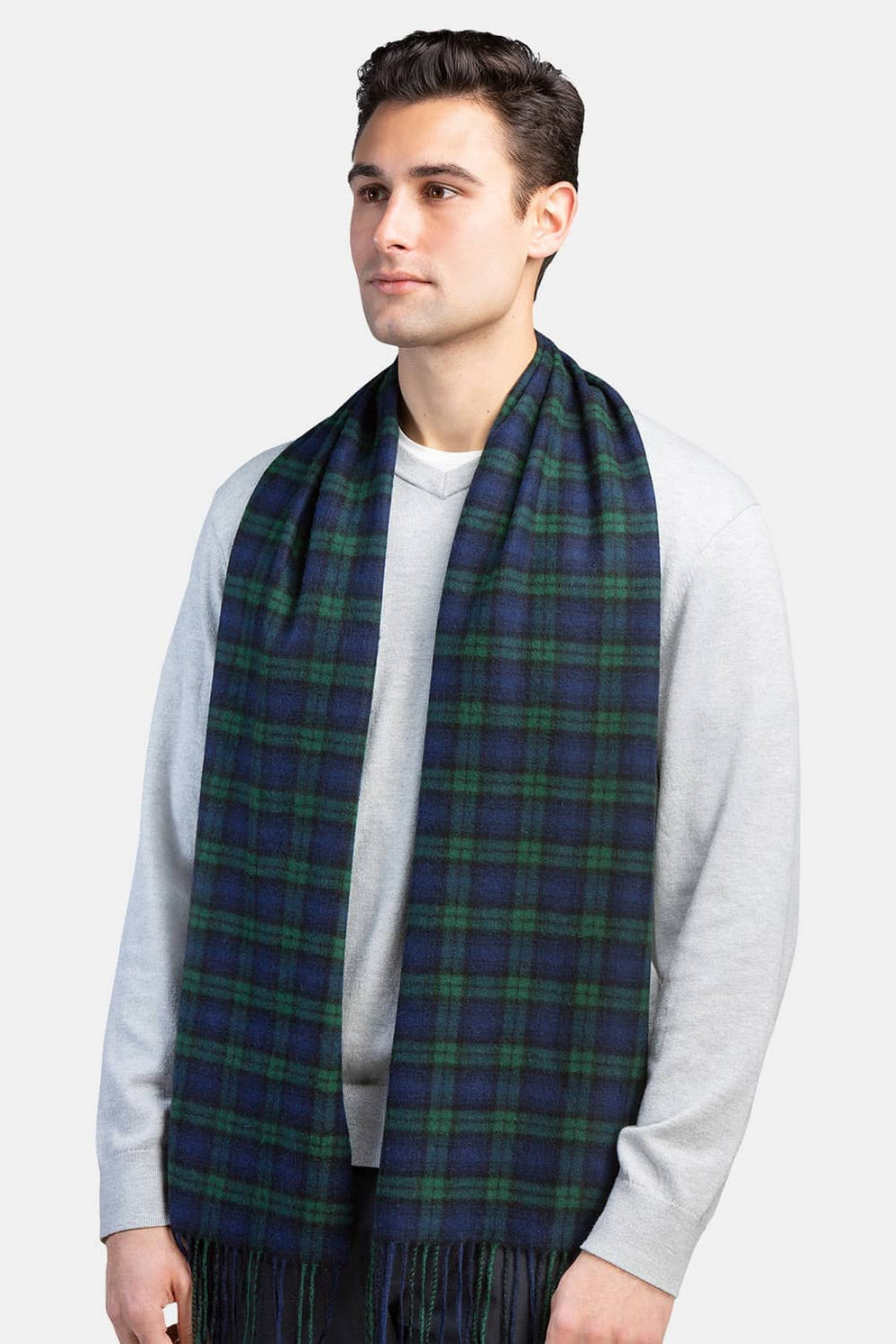 Men's Cashmere Collection | Beanies, Hats & Scarves | Fishers Finery