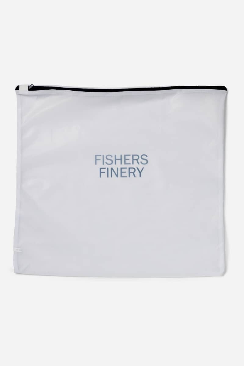 Mesh Laundry Bags | Medium Sweater Size with Zipper | Fishers Finery