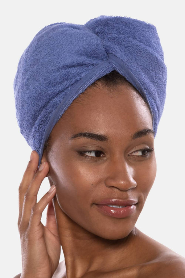 Texere Women's Terry Cloth Hair Towel Wrap | Fishers Finery
