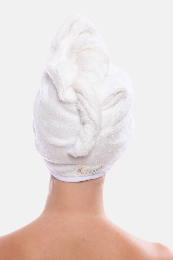 Texere Women's Terry Cloth Hair Towel Wrap | Fishers Finery