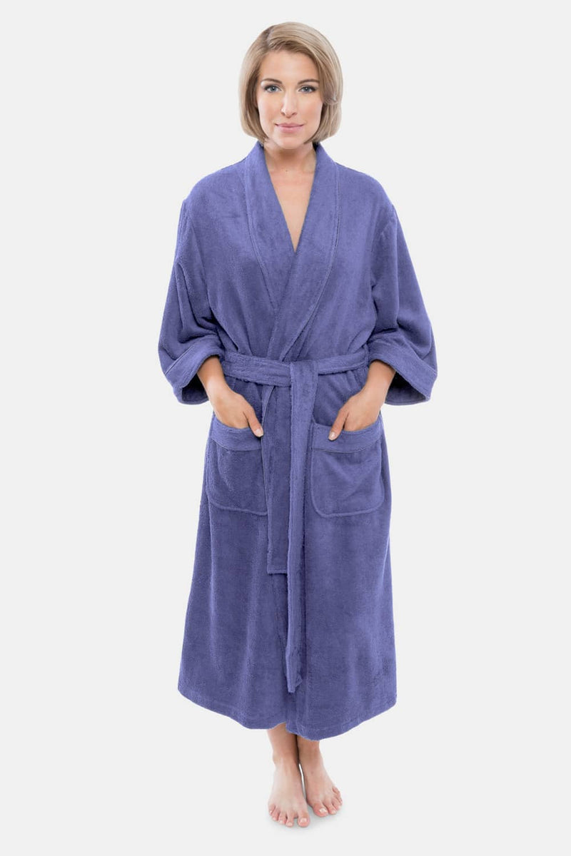 Terry Cloth Bathrobe Women