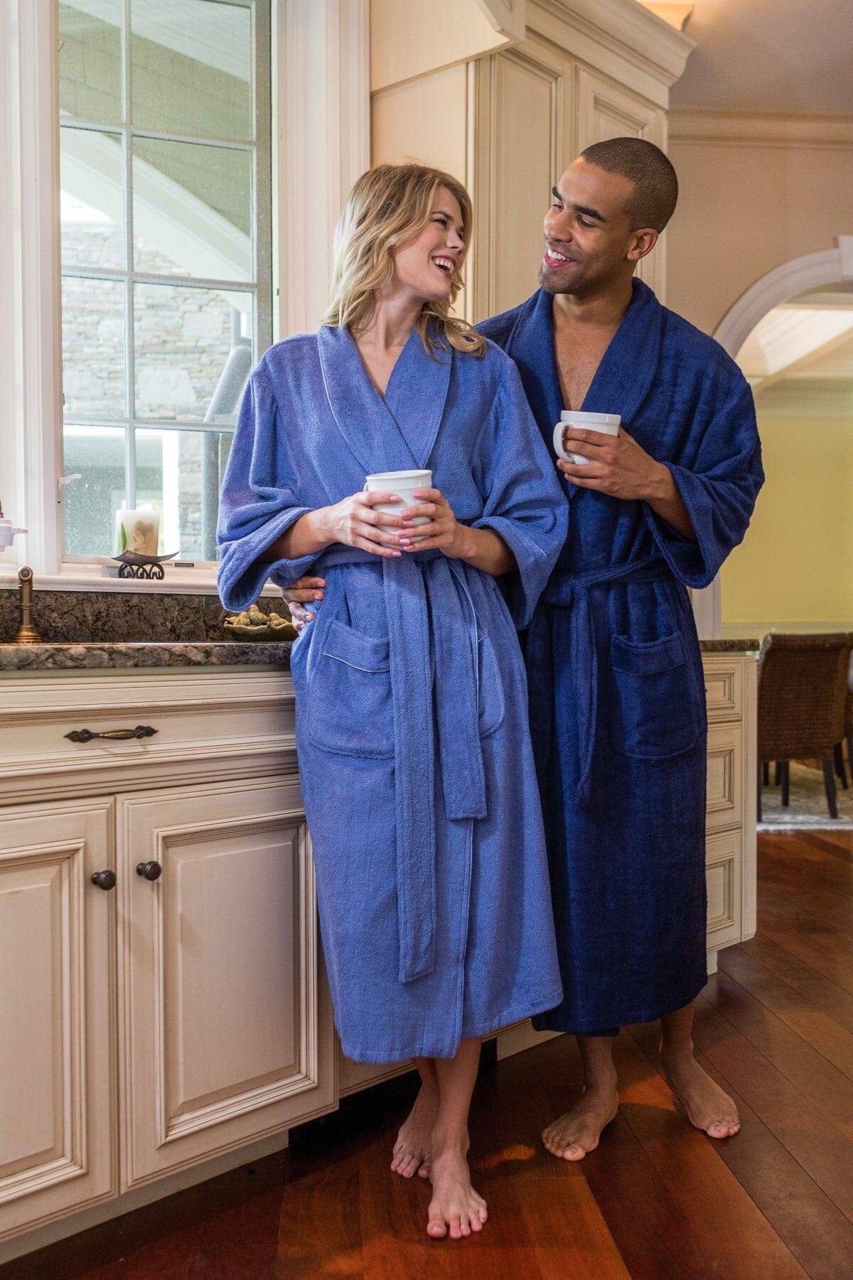 Terry Cloth Robes, Towels & Wraps | Spa Style Robes | Fishers Finery