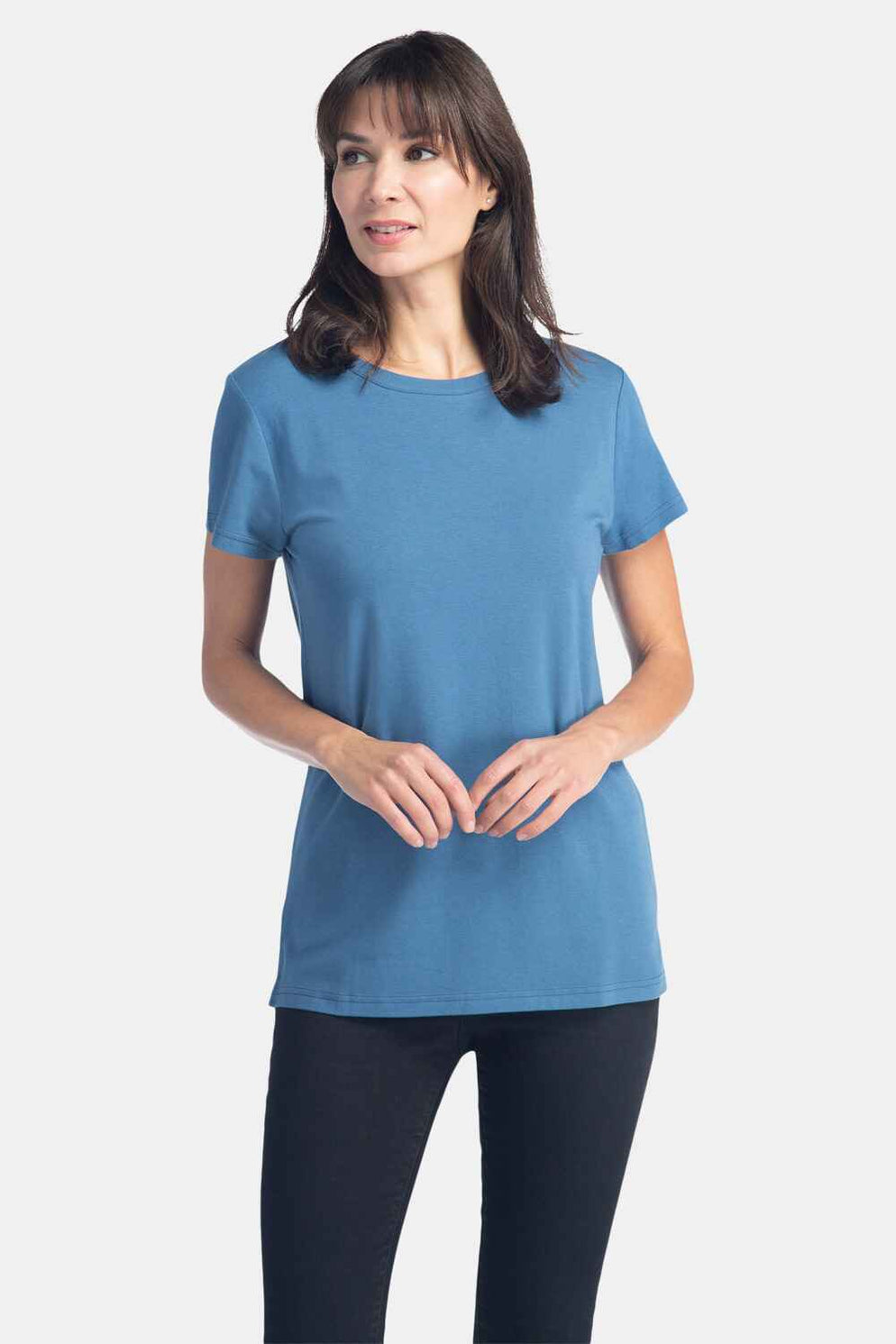 Women's Work Clothing - Tanks & Tees | Fishers Finery
