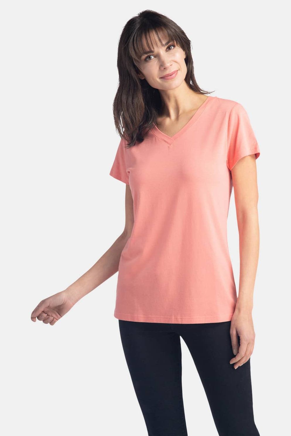 Women's Work Clothing - Tanks & Tees | Fishers Finery