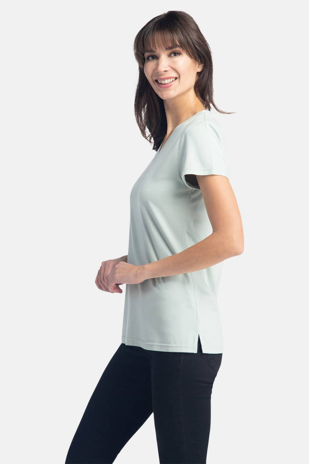 Women's Work Clothing - Tanks & Tees | Fishers Finery