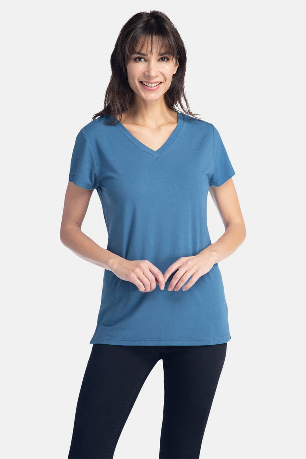 Women's Work Clothing - Tanks & Tees | Fishers Finery