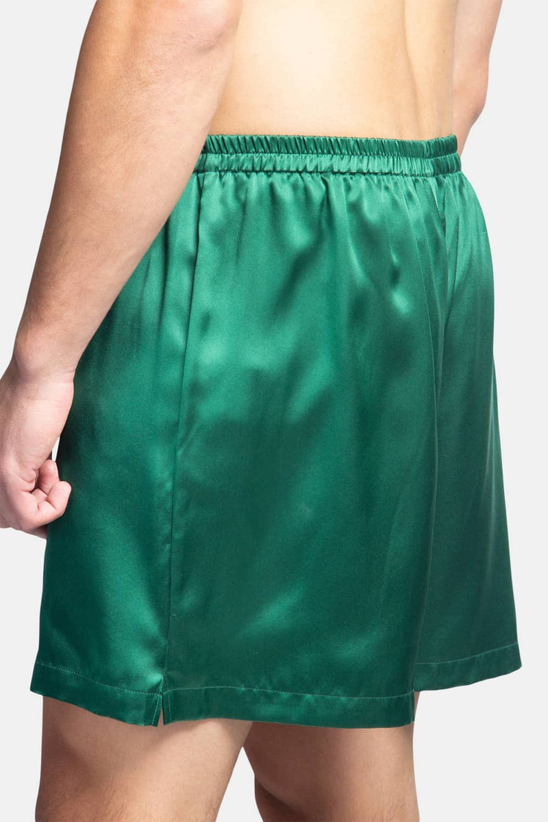 Men's Silk Boxers | 100% Mulberry Silk Underwear | Fishers Finery