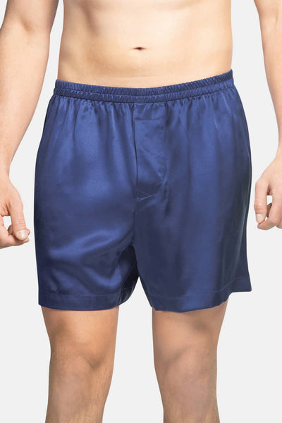 Men's Silk Boxers | 100% Mulberry Silk Underwear | Fishers Finery