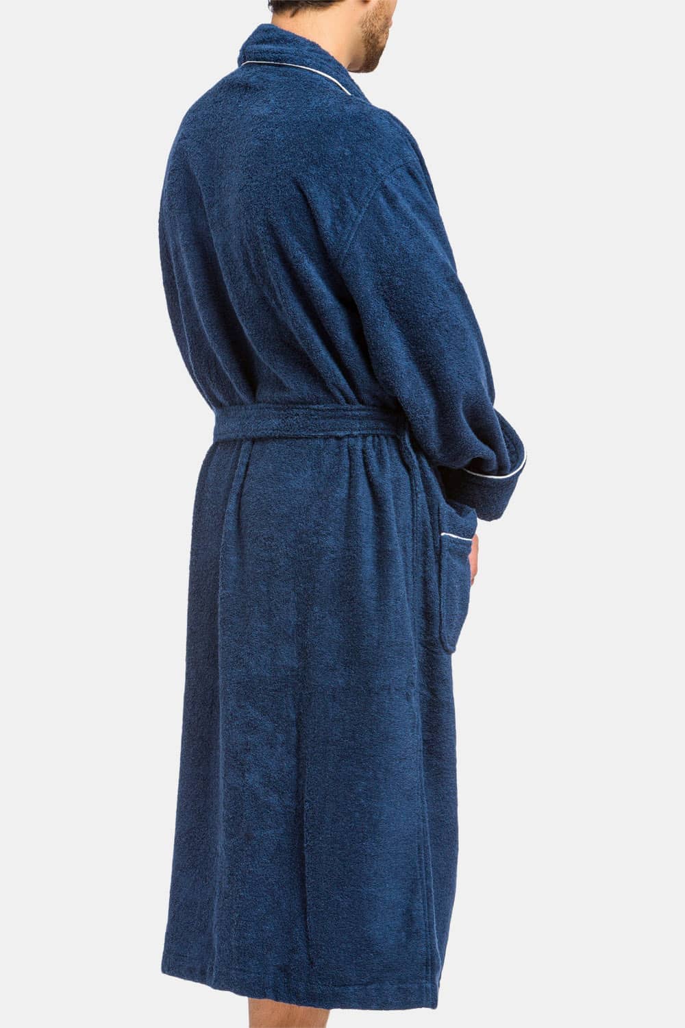 Men's Robes | Mens Terry Cloth Bathrobe | Spa Robe | Fishers Finery
