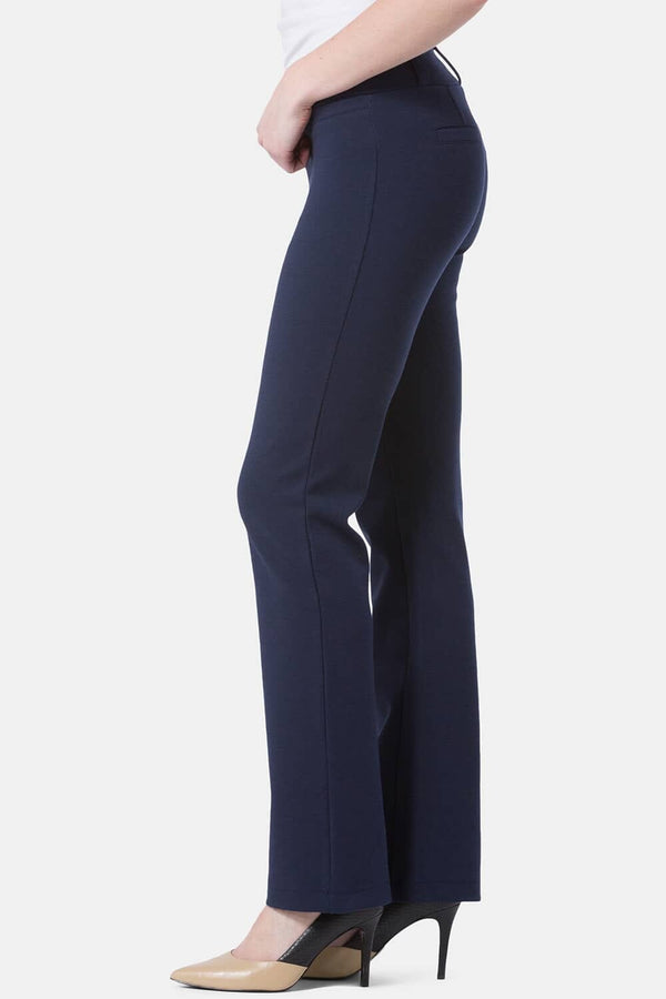 Ponte Pants | Women’s Boot Leg Ponte Yoga Dress Pants | Fishers Finery