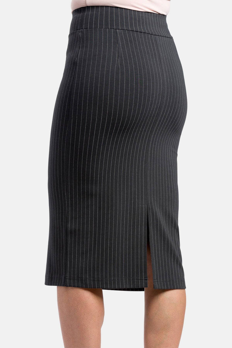 Work Skirts | Ponte Knit Midi Pencil Skirts | Fishers Finery
