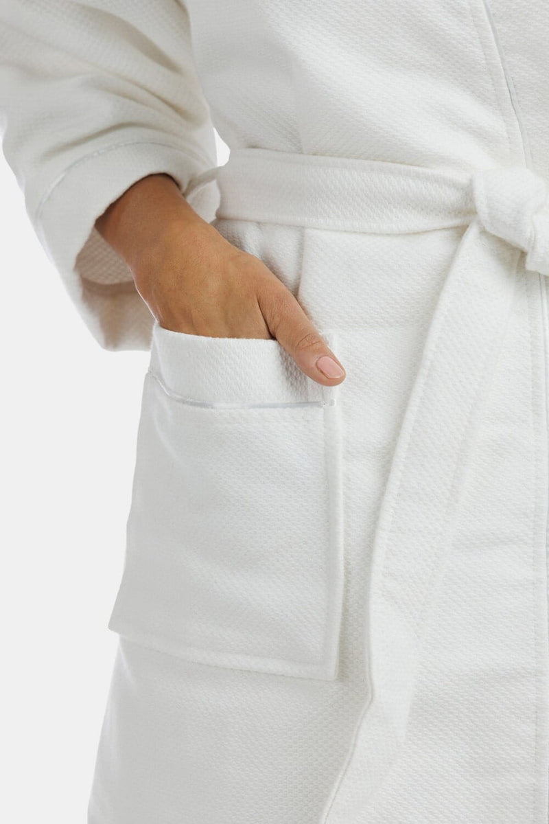 Women's Robes | Modal-Cotton Kimono Style Spa Robe | Fishers Finery