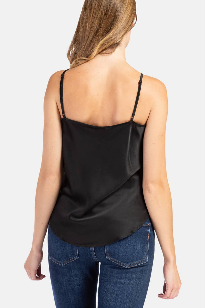 Silk Camisole | 100% Mulberry Silk Cami | Thin Straps | Fishers Finery