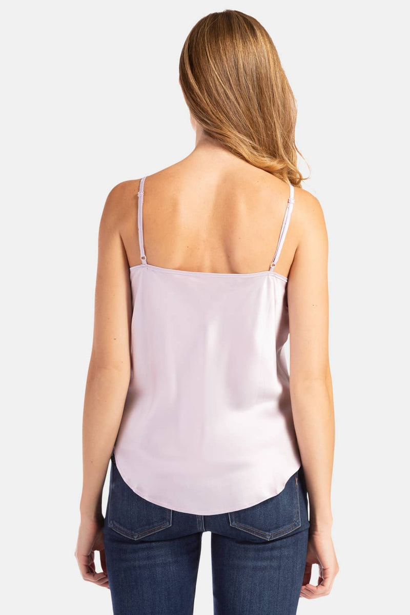 Silk Camisole | 100% Mulberry Silk Cami | Thin Straps | Fishers Finery