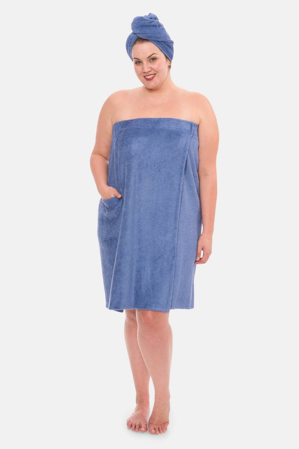 Terry Cloth Robes, Towels & Wraps | Spa Style Robes | Fishers Finery