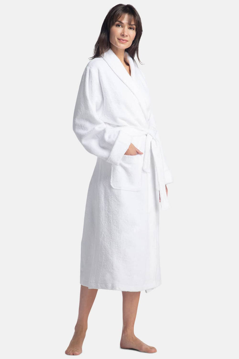 Terry Cloth Robes, Towels & Wraps | Spa Style Robes | Fishers Finery