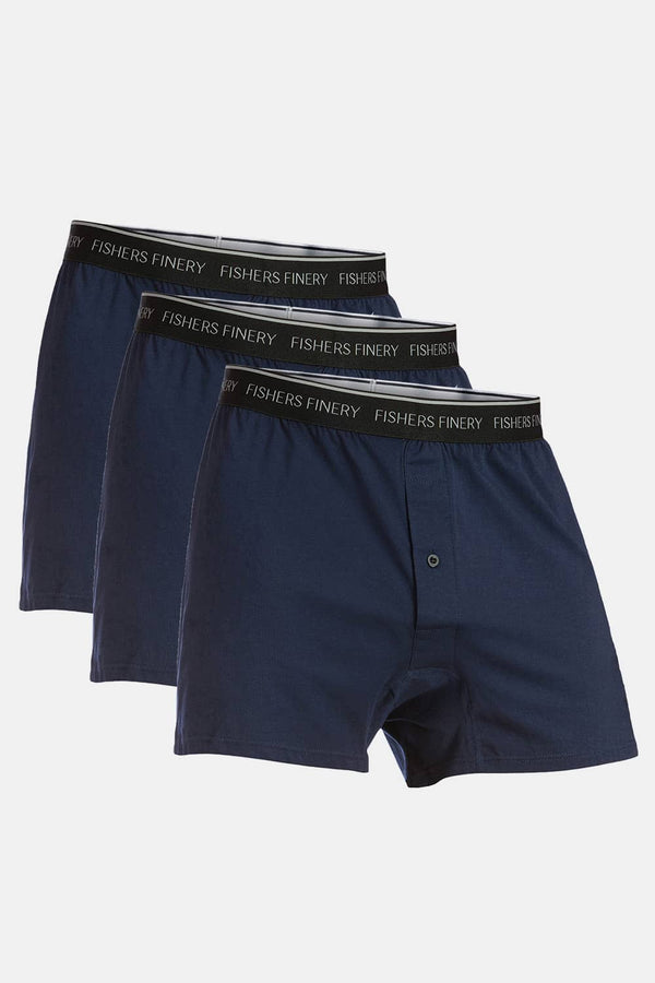 Mens Boxers | Luxury Modal & Cotton Mens Boxer Shorts | Fishers Finery