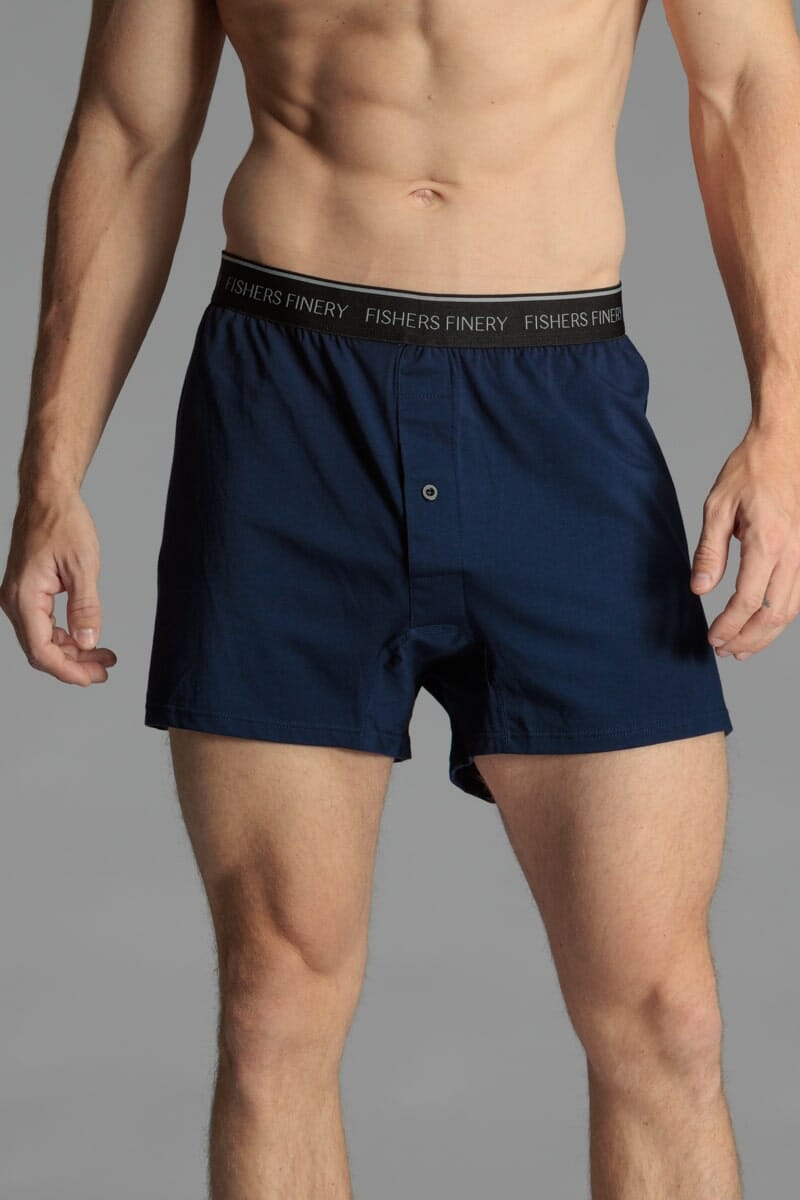 Mens Boxers | Luxury Modal & Cotton Mens Boxer Shorts | Fishers Finery