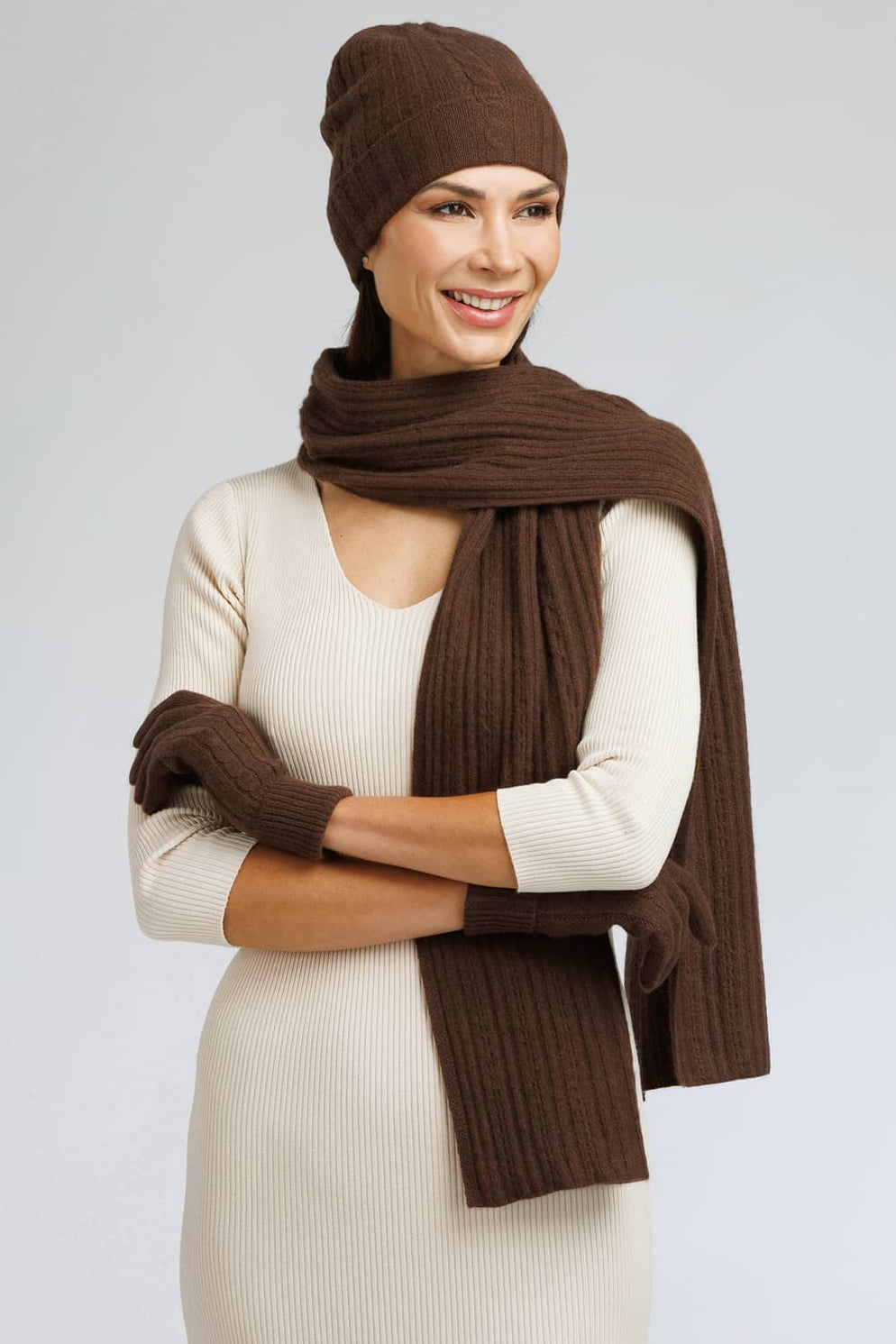 Women's Cashmere | Beanies Hats Gloves Scarves & Sets | Fishers Finery