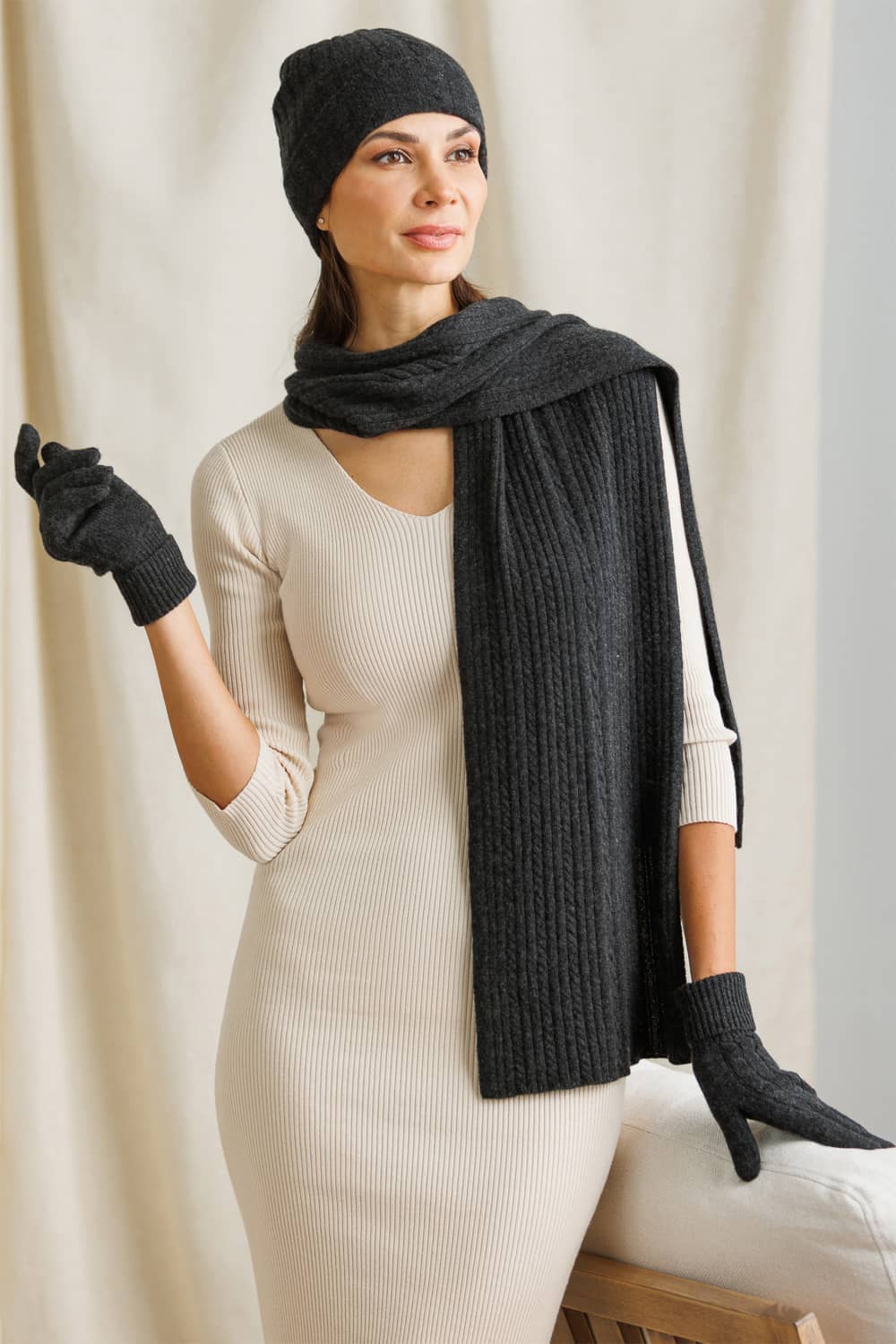 Women's & Men's Cashmere - Hats Gloves Scarves & Sets | Fishers Finery
