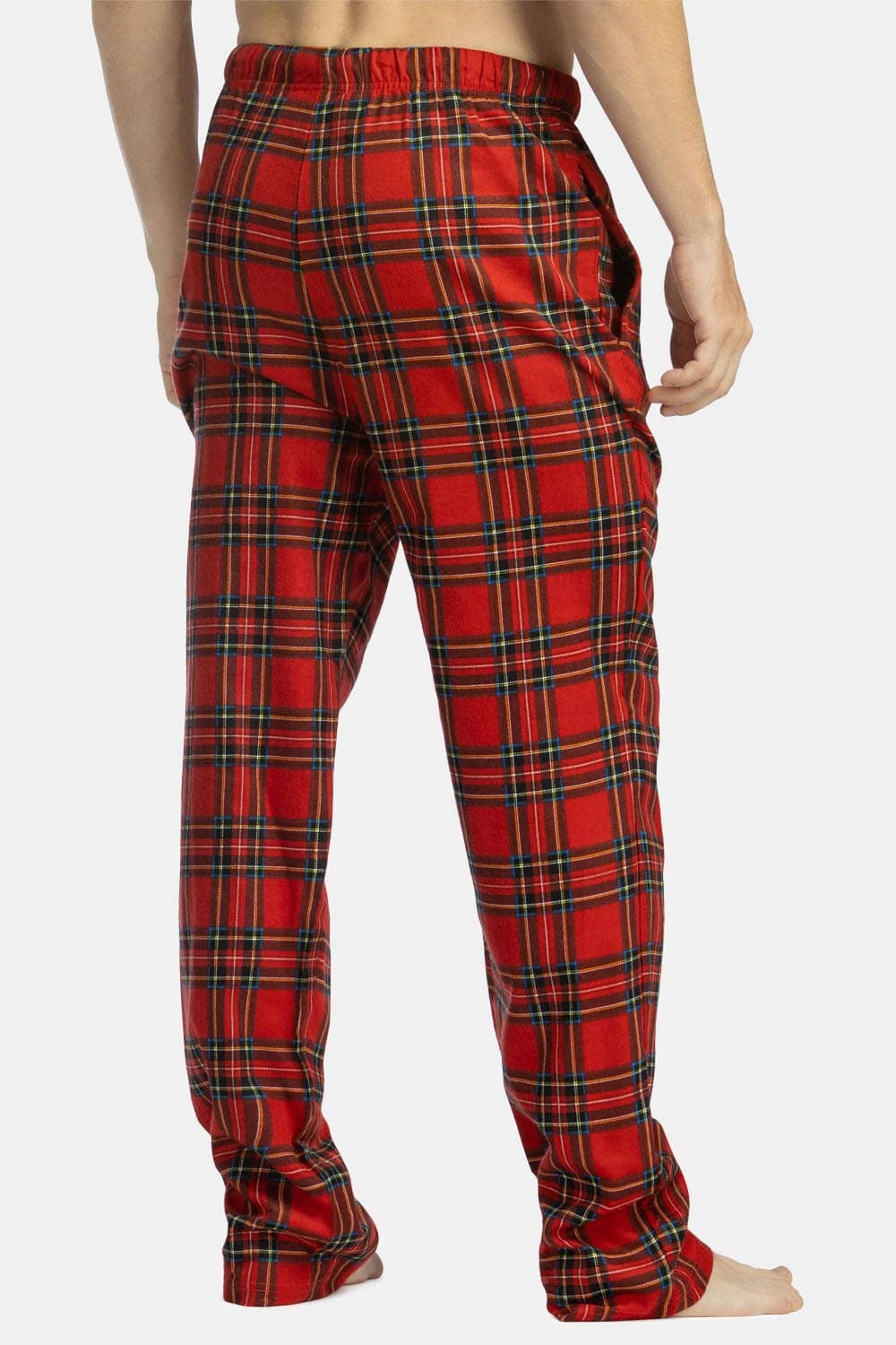 Mens Pajama Bottoms | EcoFlannel Mens Plaid Pants | Fishers Finery