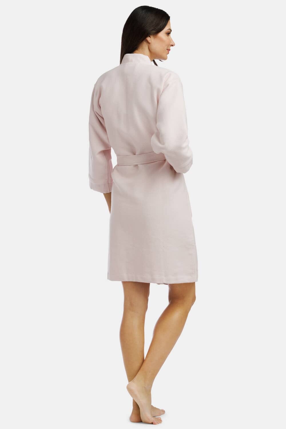 Women's Robes | Modal-Cotton Kimono Style Spa Robe | Fishers Finery